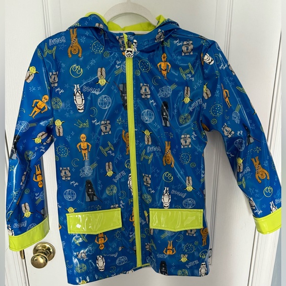 Disney | Jackets & Coats | Disney Star Wars Lined Raincoat | Poshmark